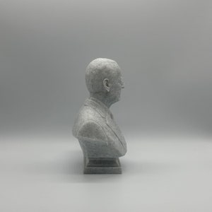 Prince Philip Duke of Edinburgh Bust Sculpture Statue - Etsy