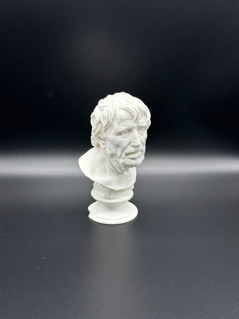 Seneca Bust Sculpture Statue - Etsy
