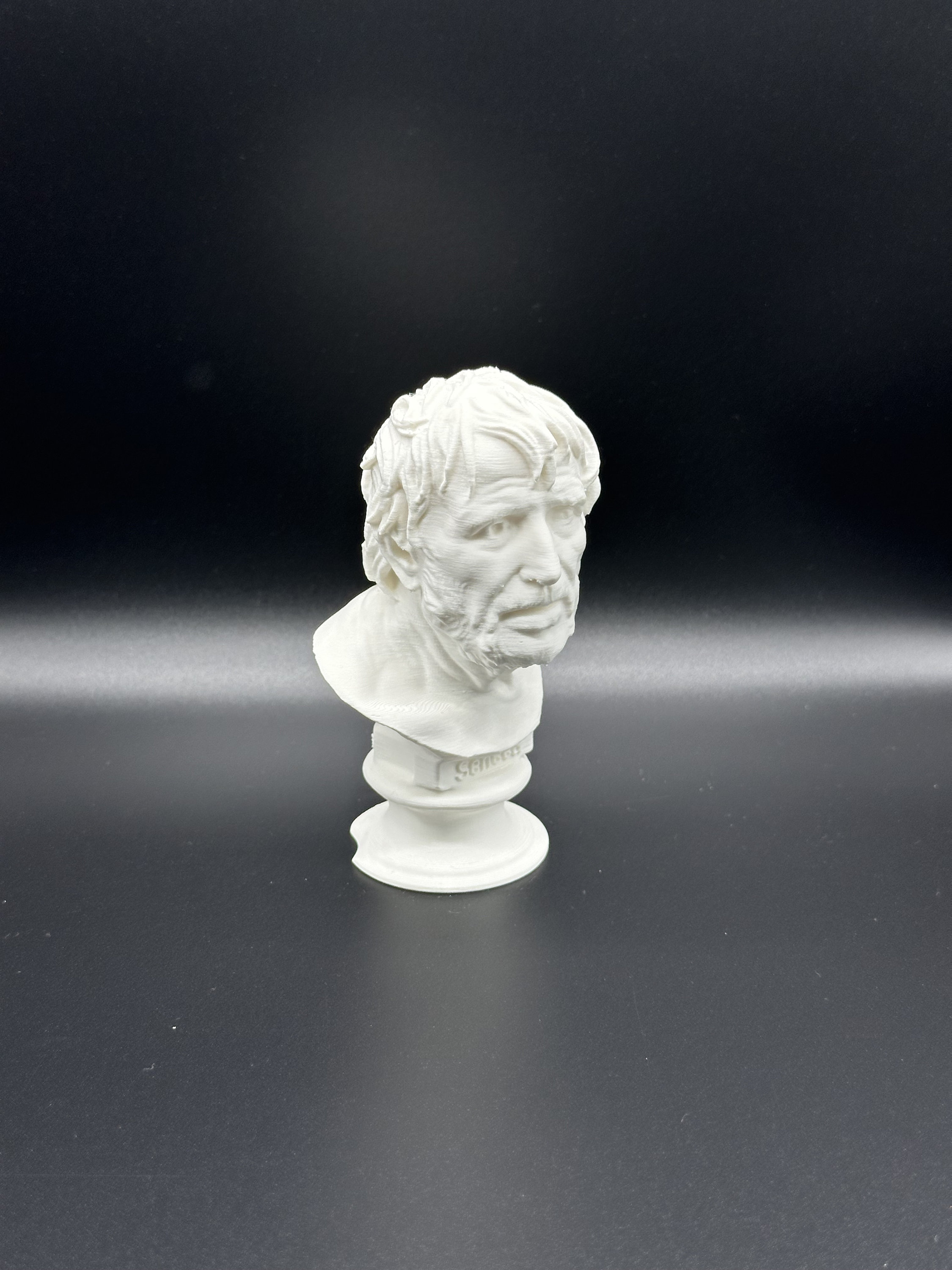 Seneca Bust Sculpture Statue - Etsy