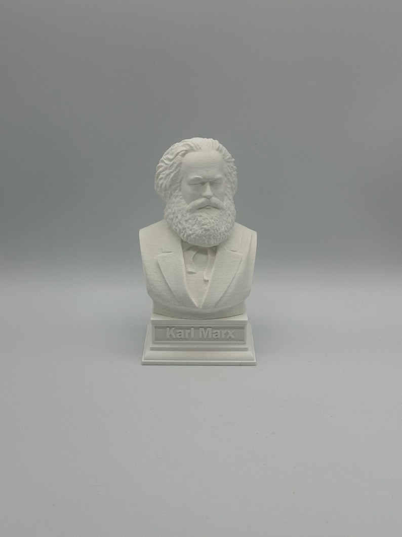 Karl Marx Bust Sculpture Statue - Etsy