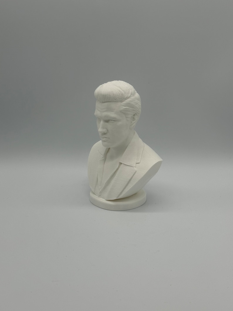 Elvis Presley Bust Sculpture Statue - Etsy