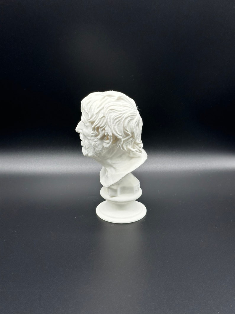 Seneca Bust Sculpture Statue - Etsy