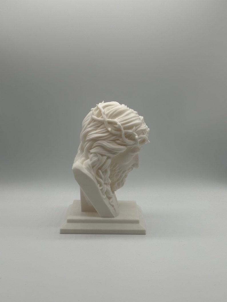 Jesus Christ Bust Sculpture Statue - Etsy