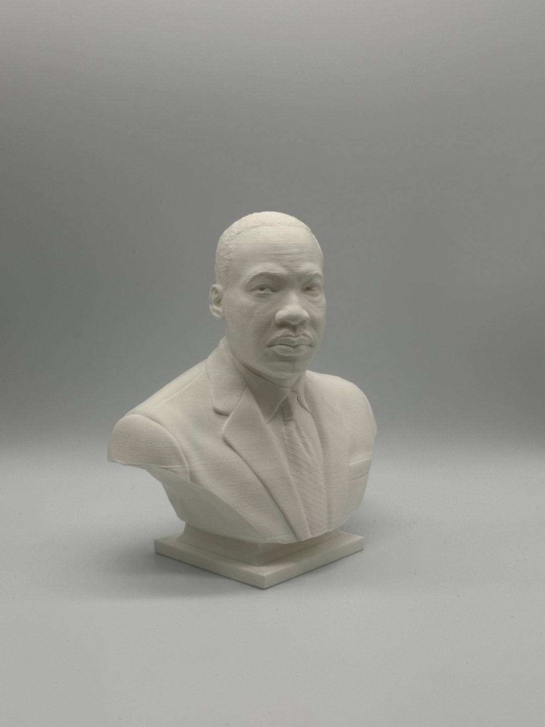 Martin Luther King Bust Sculpture Statue - Etsy