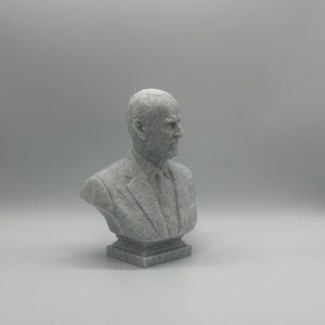 Prince Philip Duke of Edinburgh Bust Sculpture Statue - Etsy