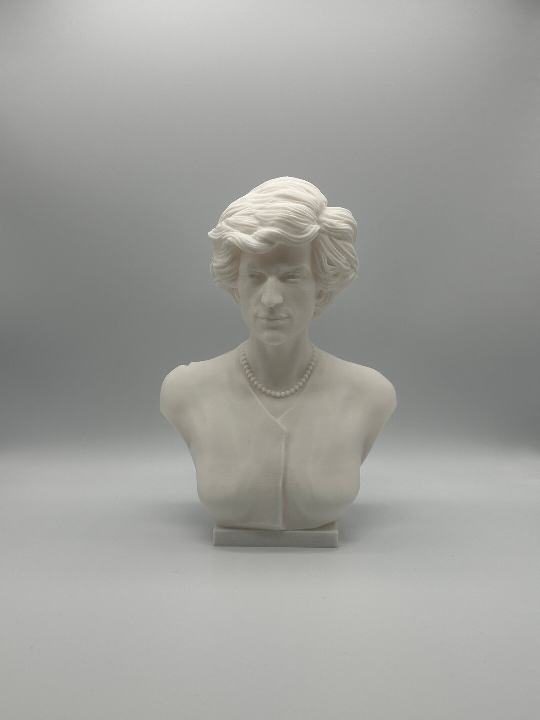 Diana, Princess of Wales Bust Sculpture Statue - Etsy