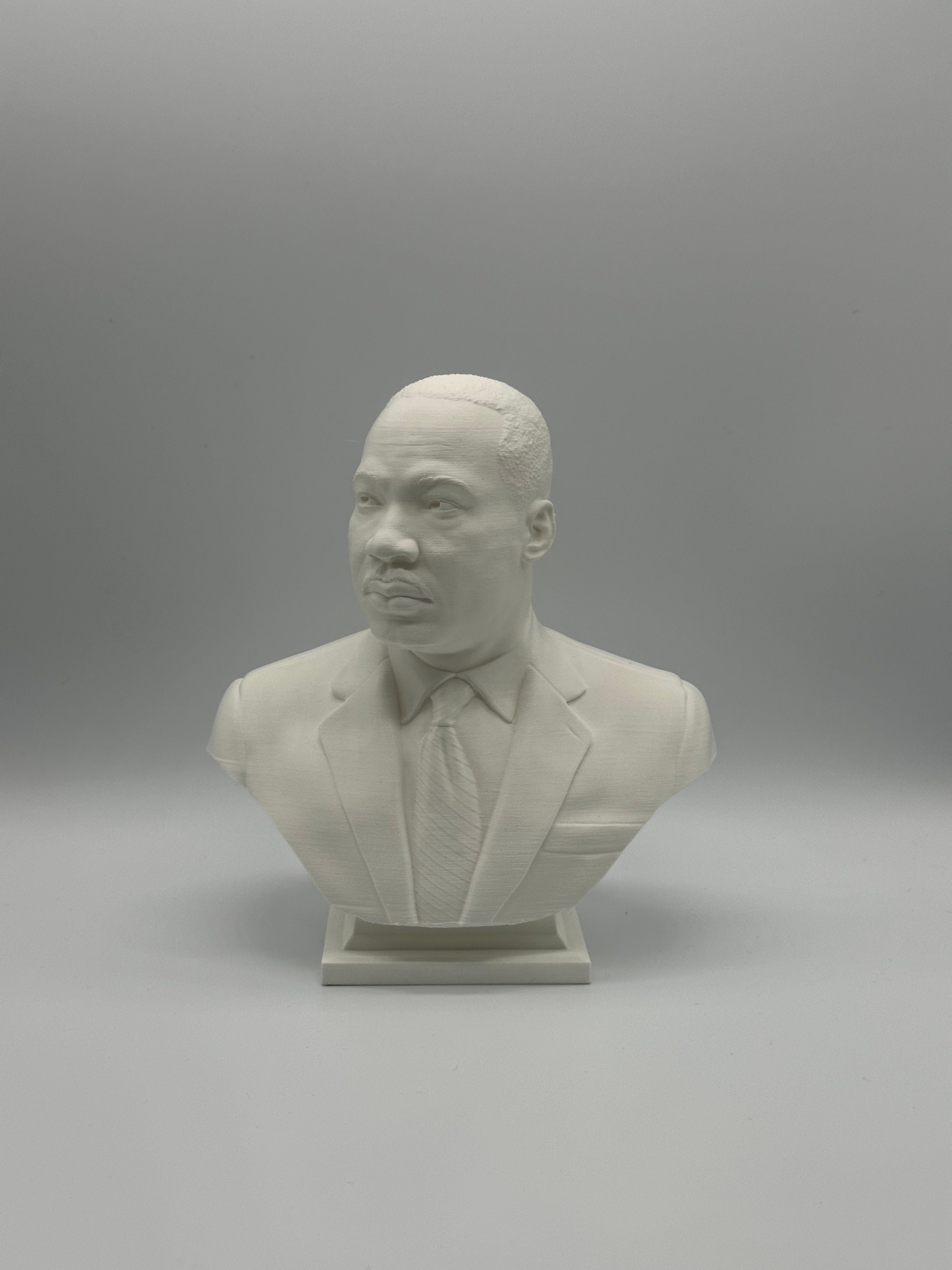 Martin Luther King Bust Sculpture Statue - Etsy