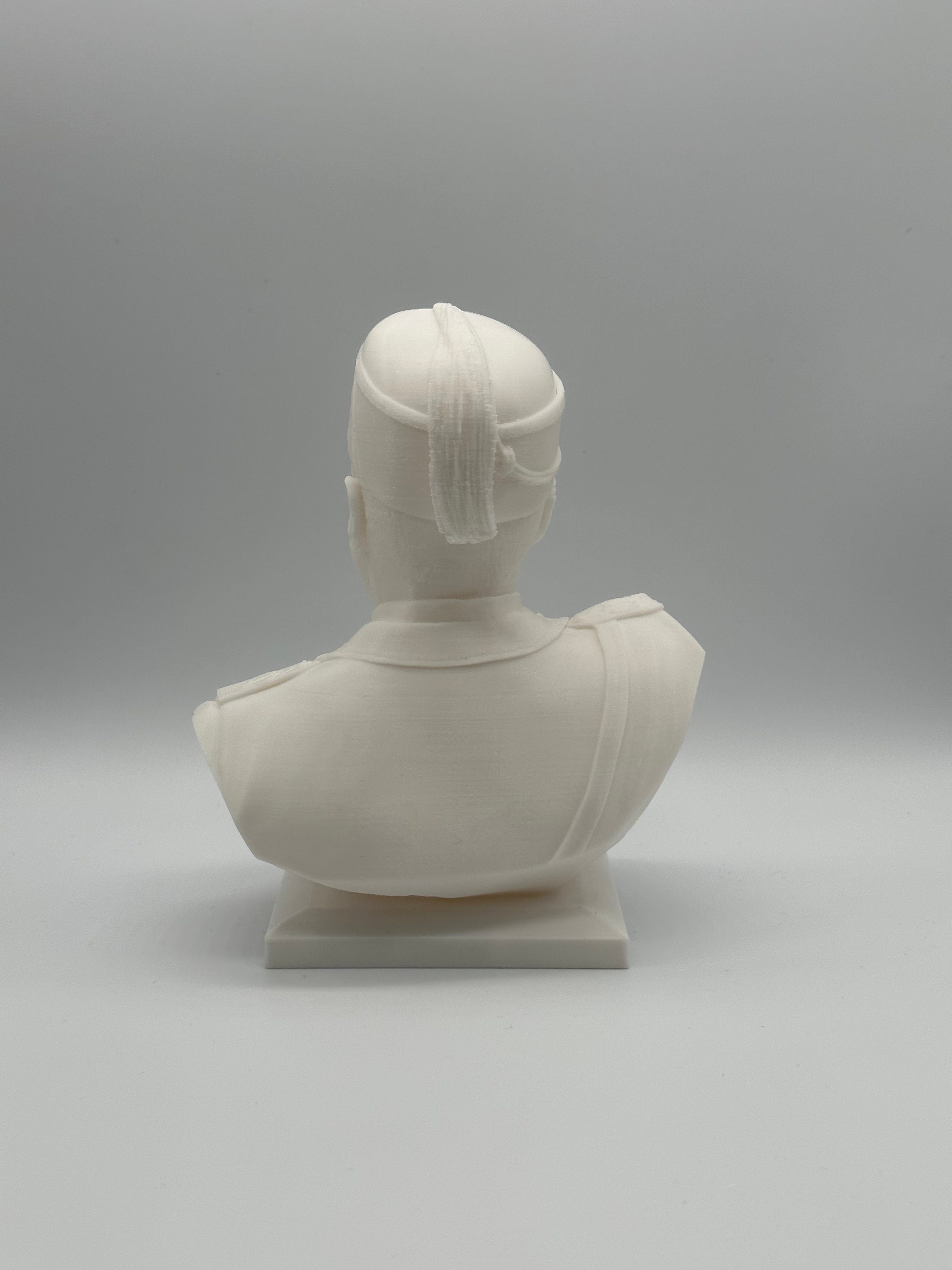 Benito Mussolini Bust Sculpture - Etsy