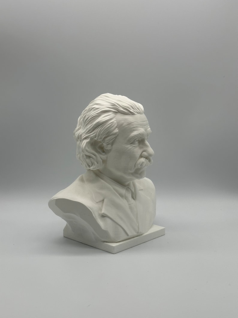 Albert Einstein Bust Sculpture - Etsy