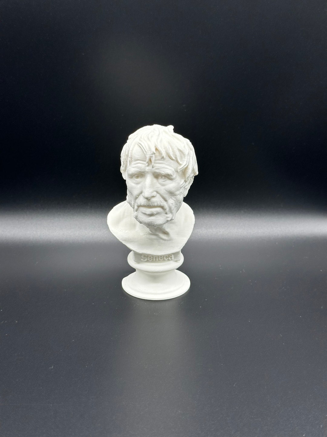 Seneca Bust Sculpture Statue - Etsy