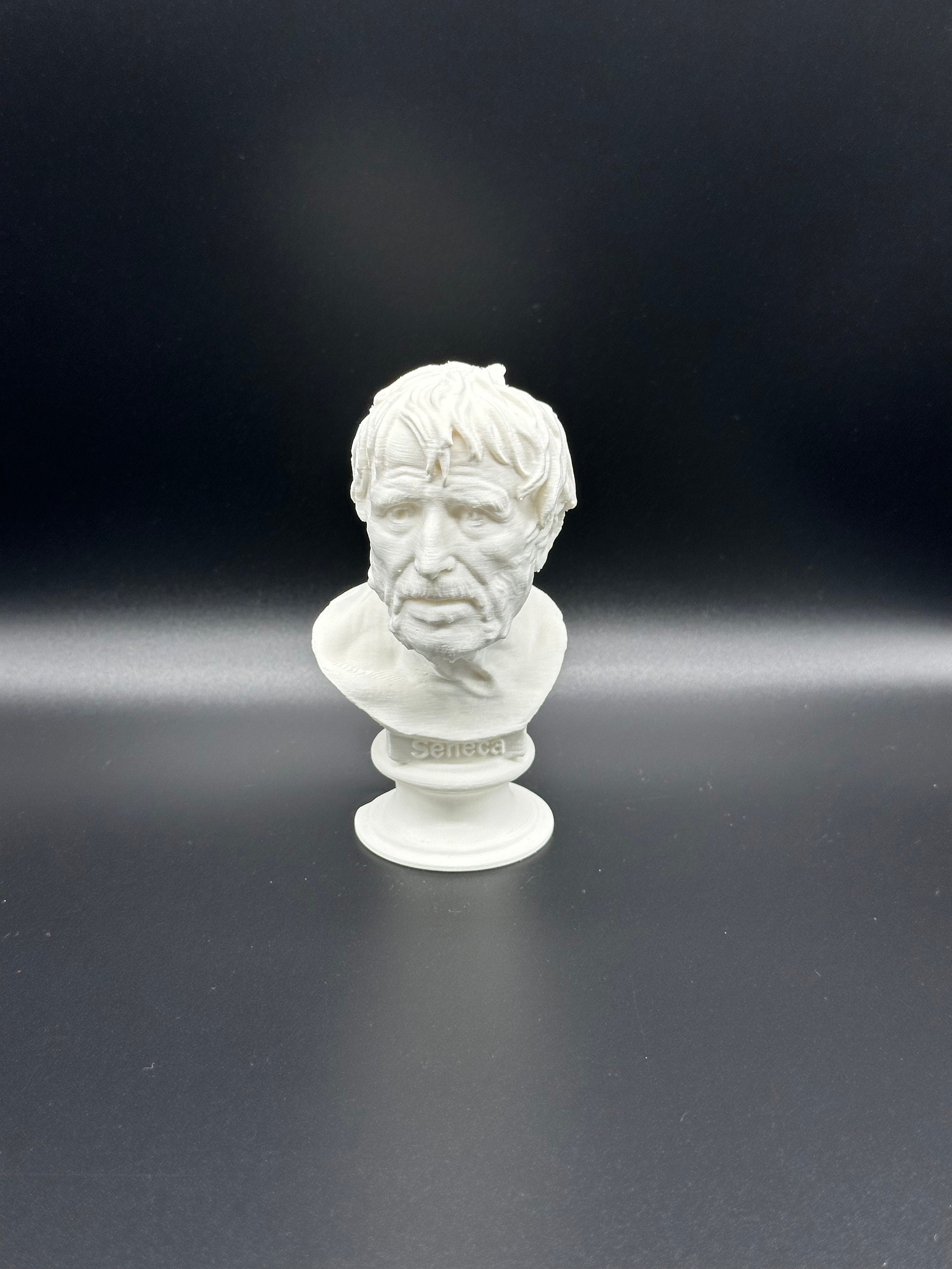 Seneca Bust Sculpture Statue - Etsy