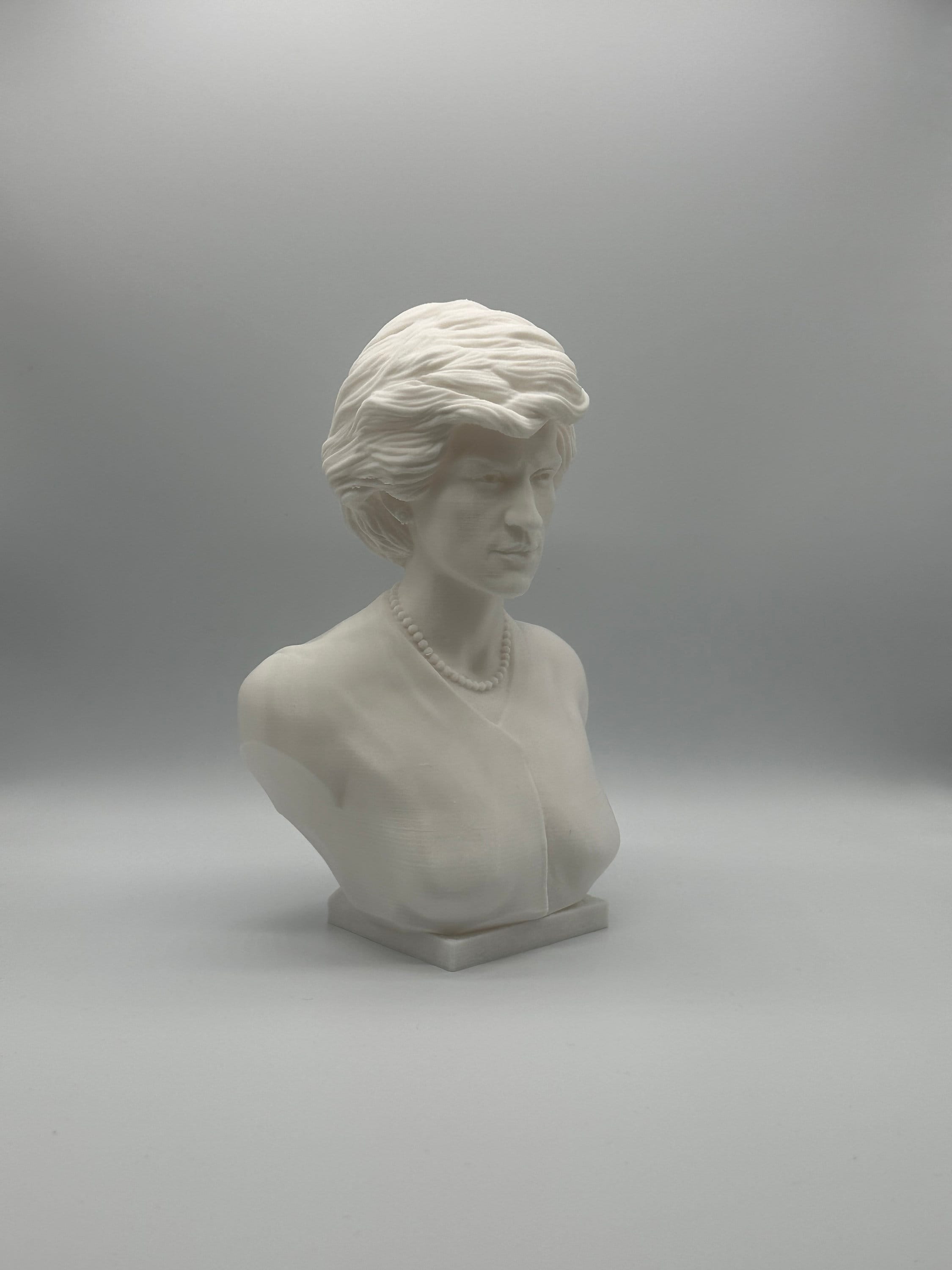Diana, Princess of Wales Bust Sculpture Statue - Etsy