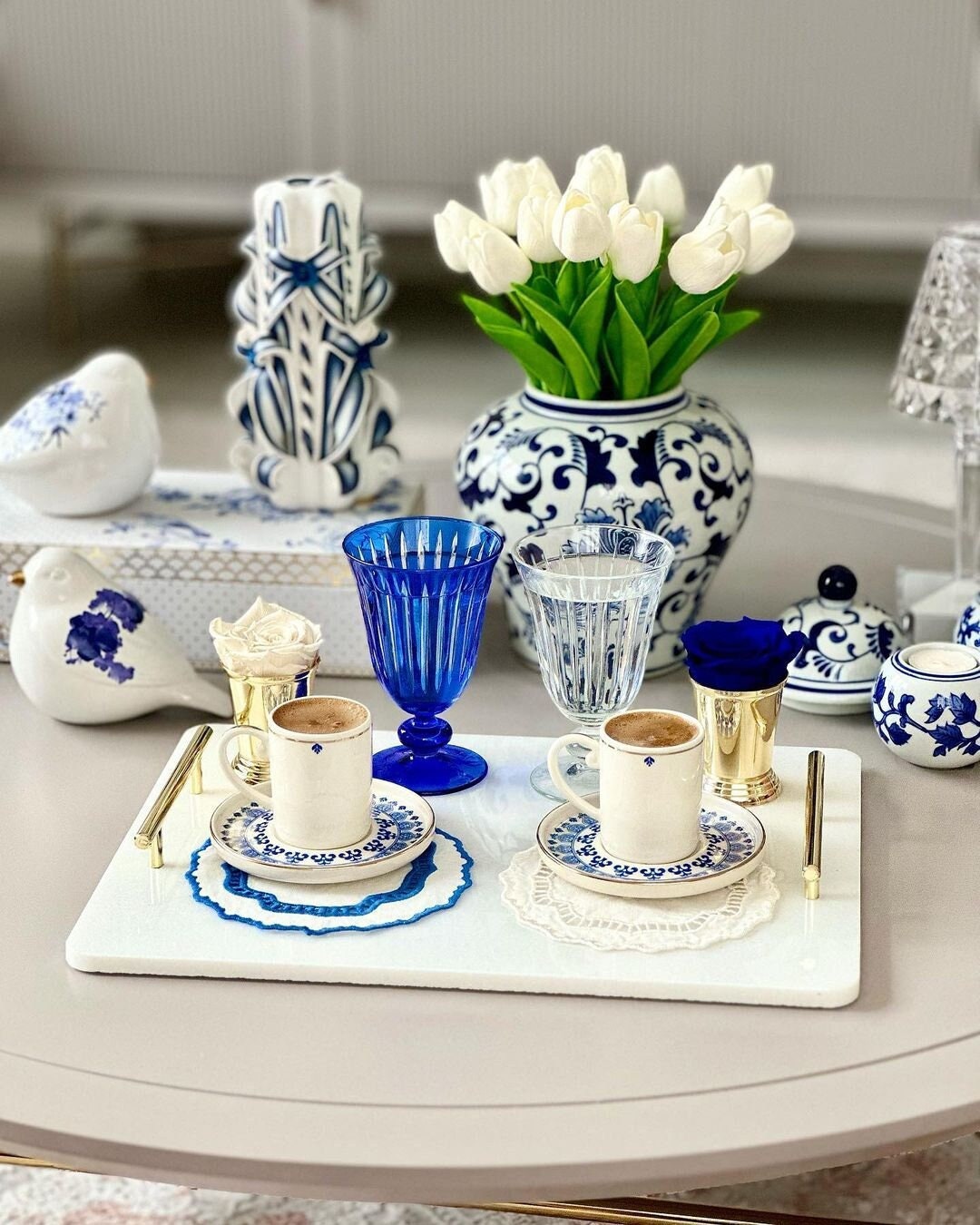 Crystal Wine Glasses Elegant Colored Diamond Cut Glassware Handmade ...