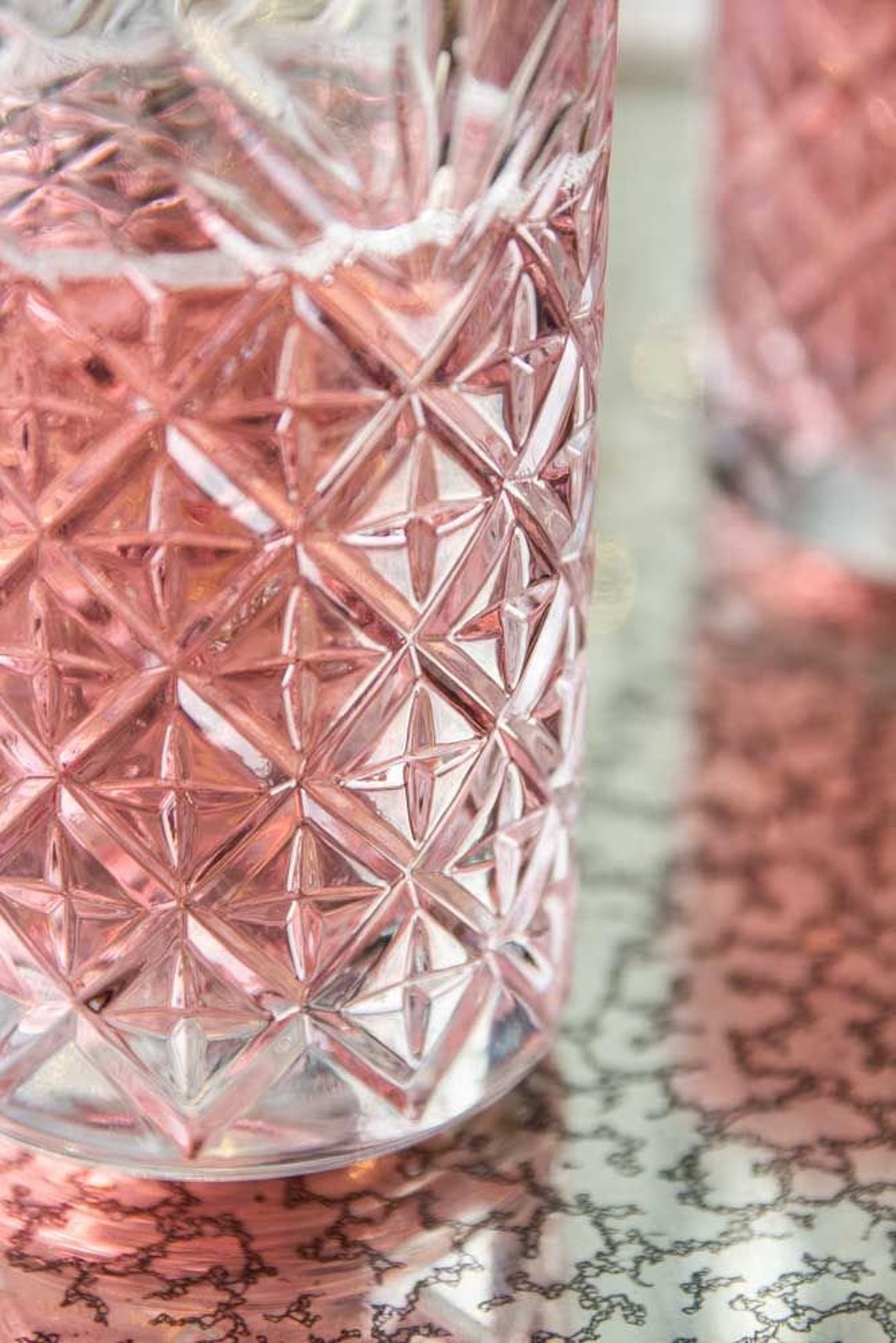 Gold Rimmed Cocktail Glasses Handmade Glassware and Barware - Etsy