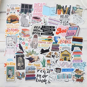 Booktok Stickers - Etsy