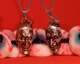 Art the Clown terrifier Necklace - Etsy