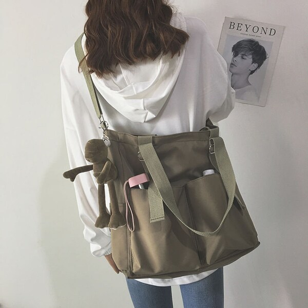 Simple Canvas Bags - Etsy