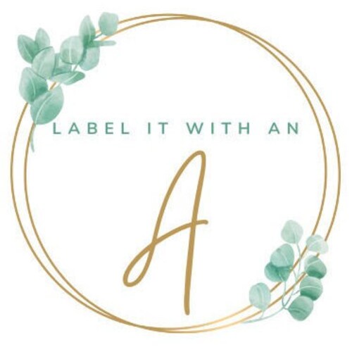LabelItWithAnA - Etsy Australia