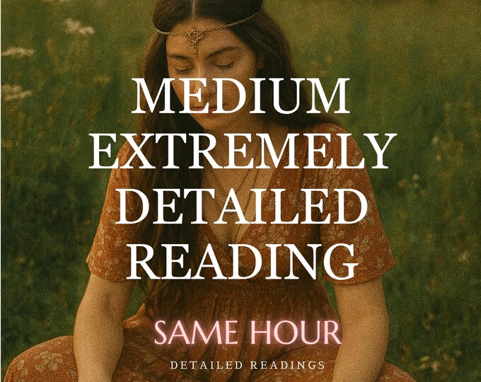 Same Hour Psychic Reading, Accurate Psychic Love Reading, Medium ...