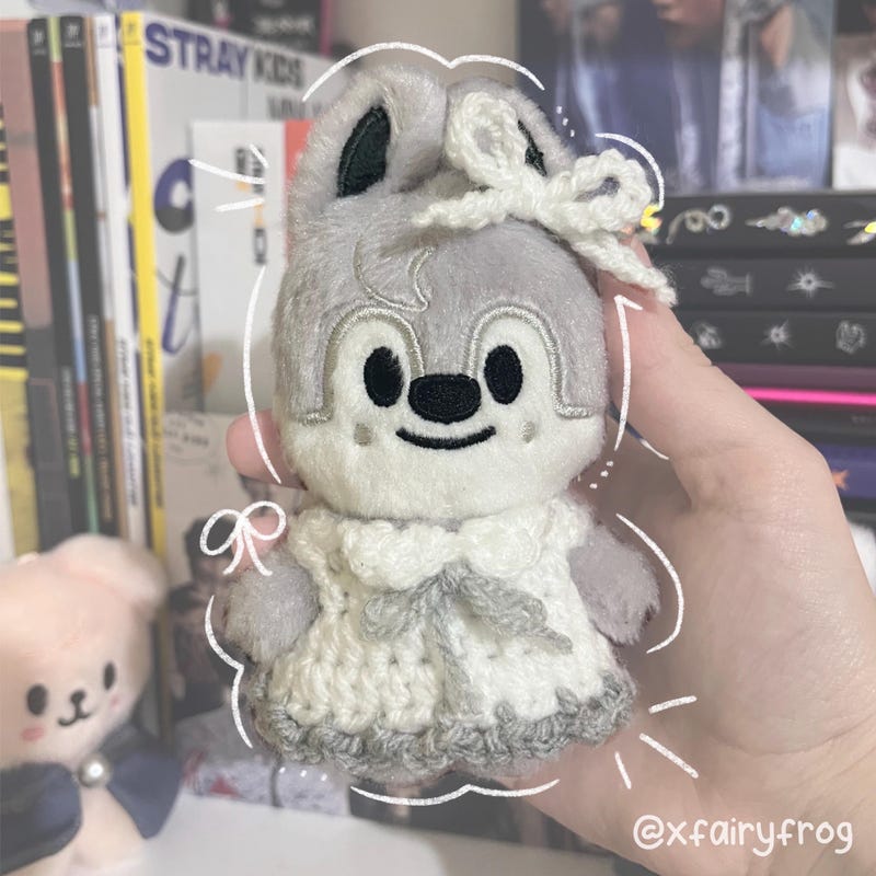 Skzoo Plush Leebit - Etsy