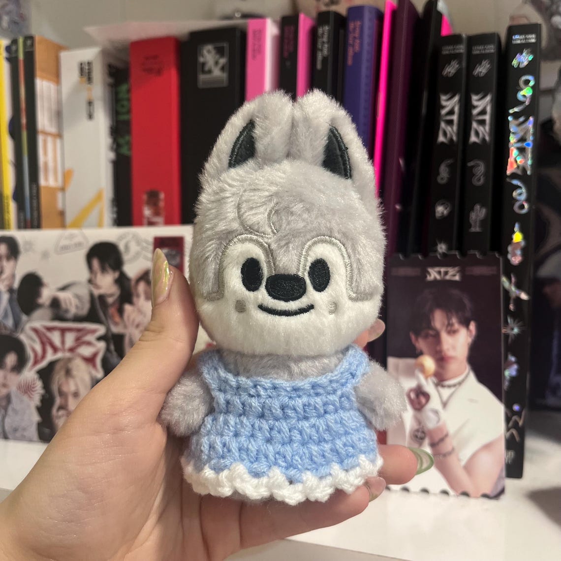 Crochet Dress for 10 Cm Skzoo - Etsy