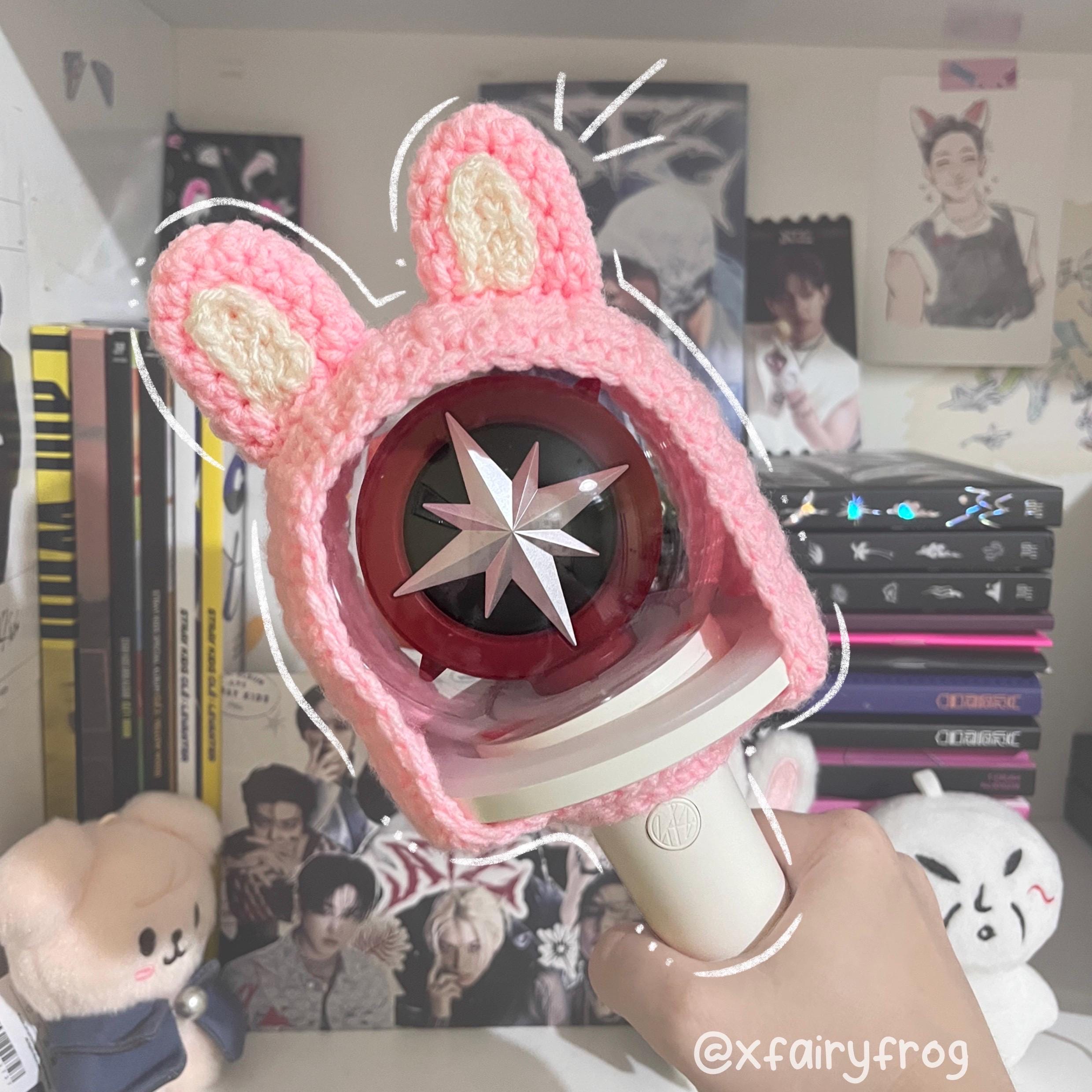 Stray Kids Skzoo Crochet Lightstick Cover - Etsy