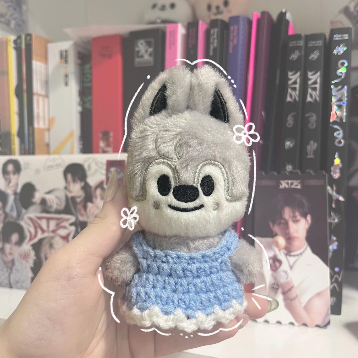 Crochet Dress for 10cm Skzoo Plush - Etsy
