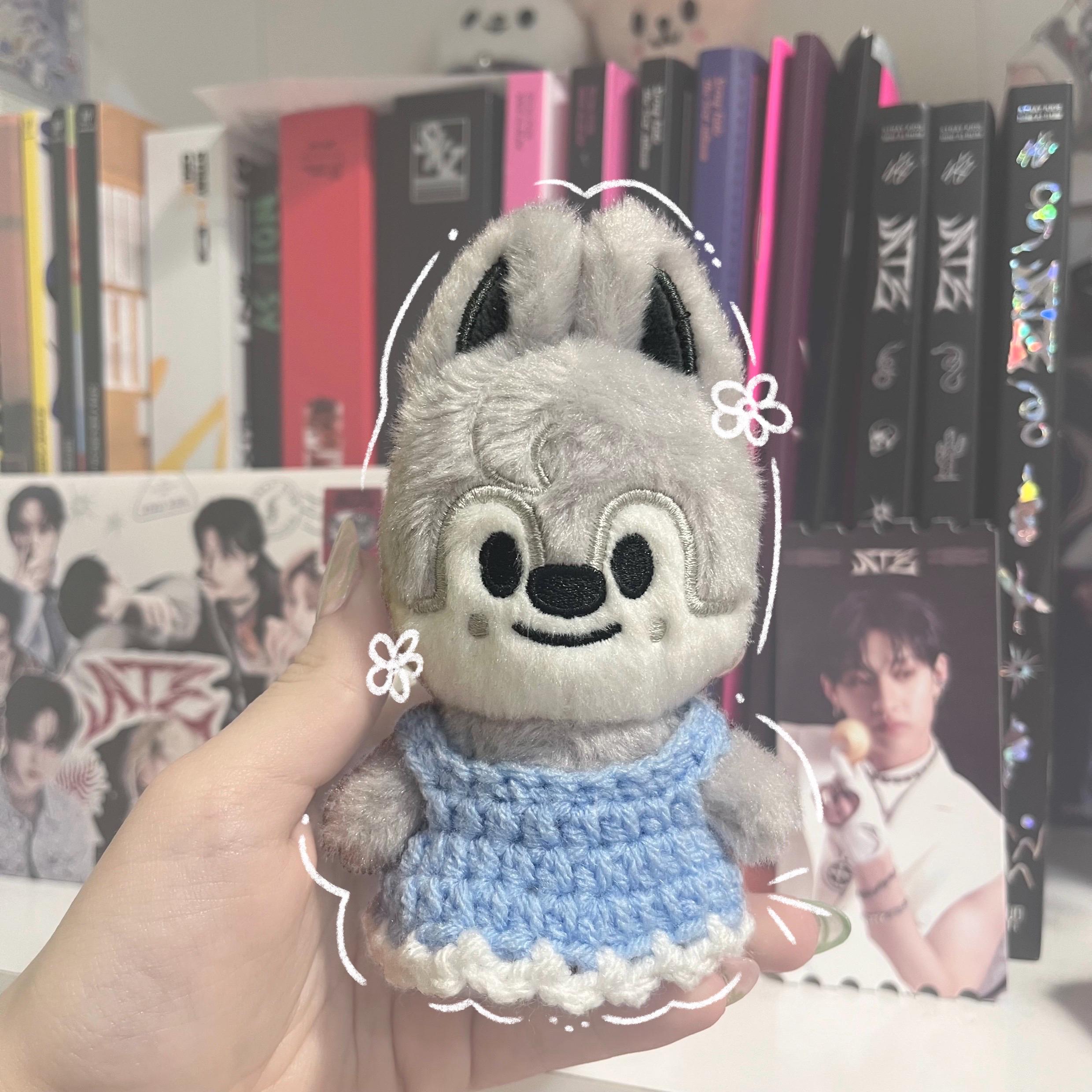 Crochet Dress for 10 Cm Skzoo - Etsy