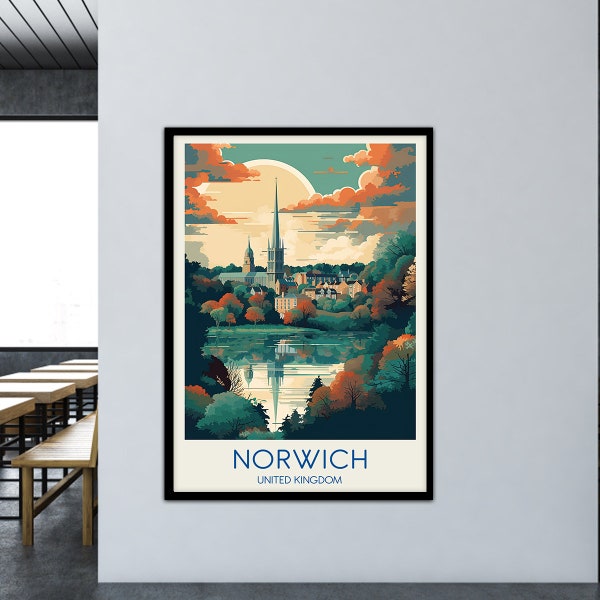Norwich Wall Art - Etsy