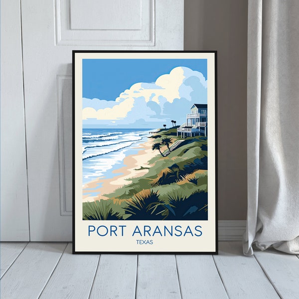 Port Aransas Art - Etsy