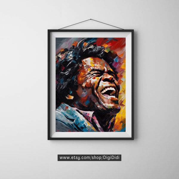 James Brown - Etsy