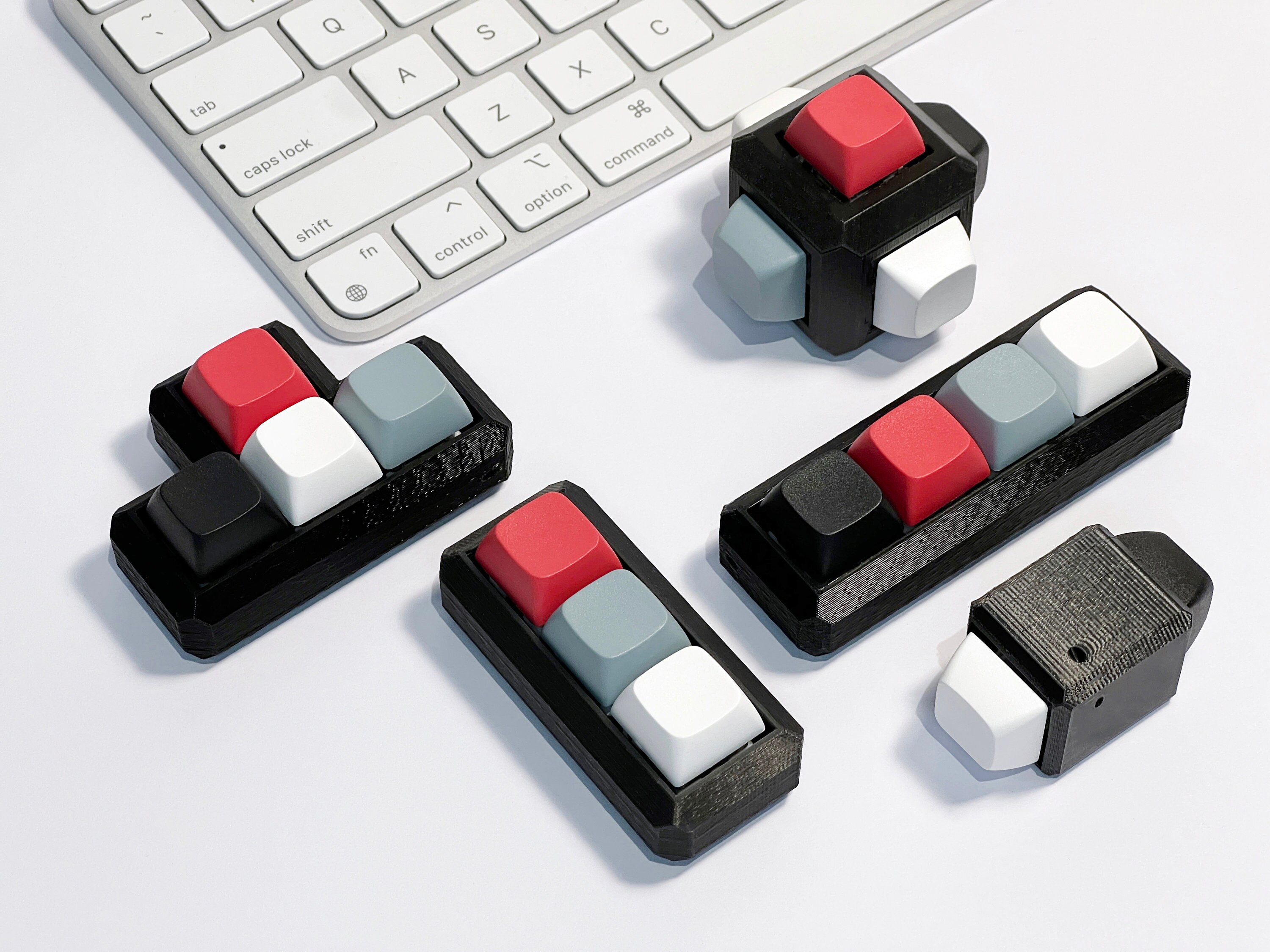 Mechanical Key Fidget Toys Printable STL Files, Print Your Own ...