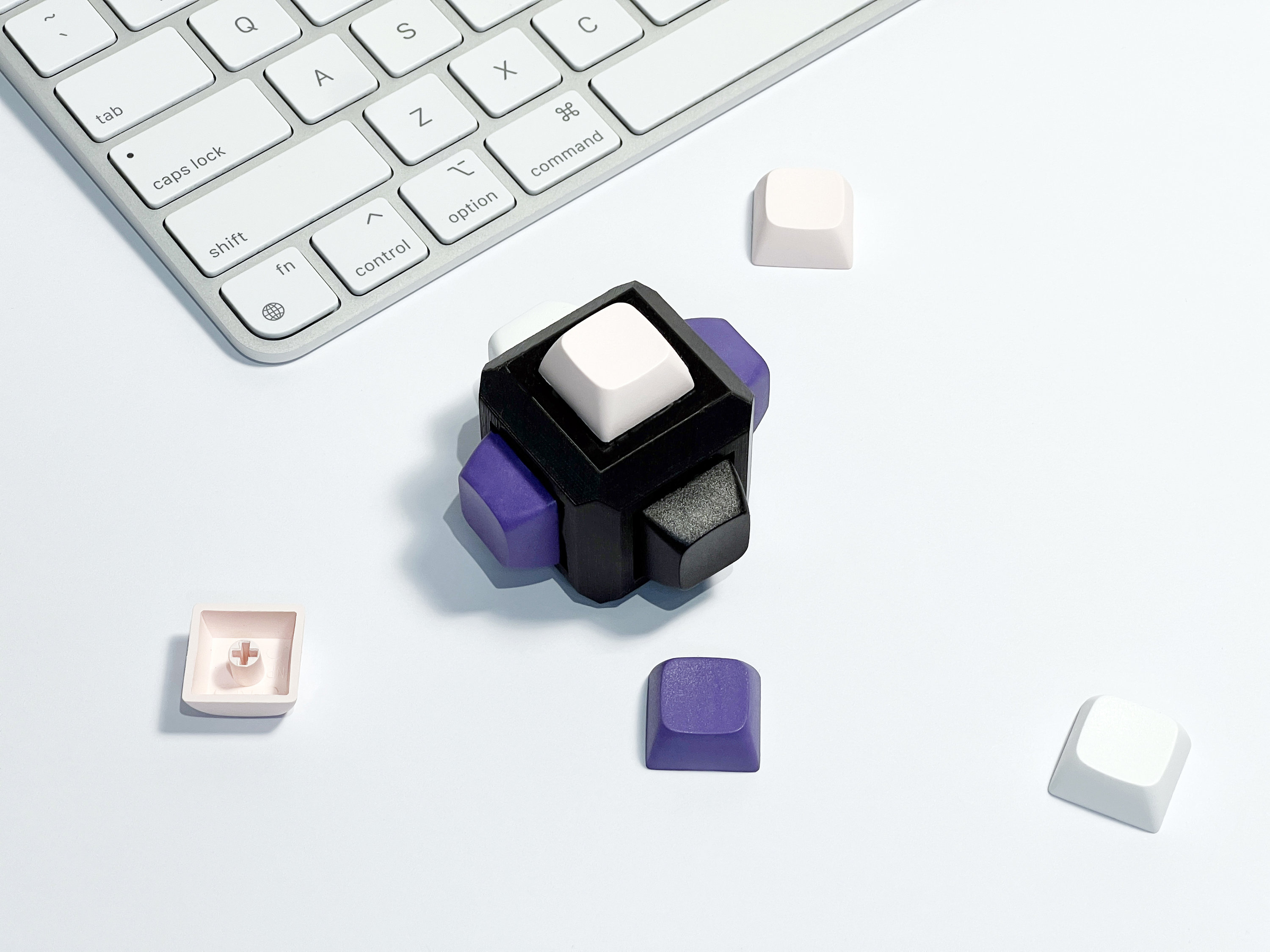 Mechanical Key Fidget Toys Printable STL Files, Print Your Own ...