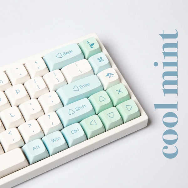 Creamy Keycaps - Etsy