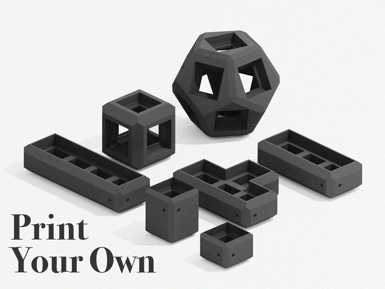 Mechanical Key Fidget Toys Printable STL Files, Print Your Own ...