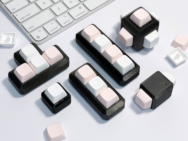 Mechanical Key Fidget Toys Printable STL Files, Print Your Own ...