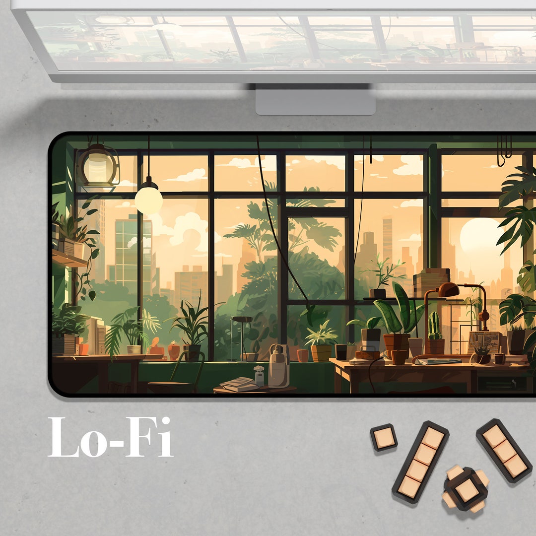 Lo-fi Desk Mat - Etsy