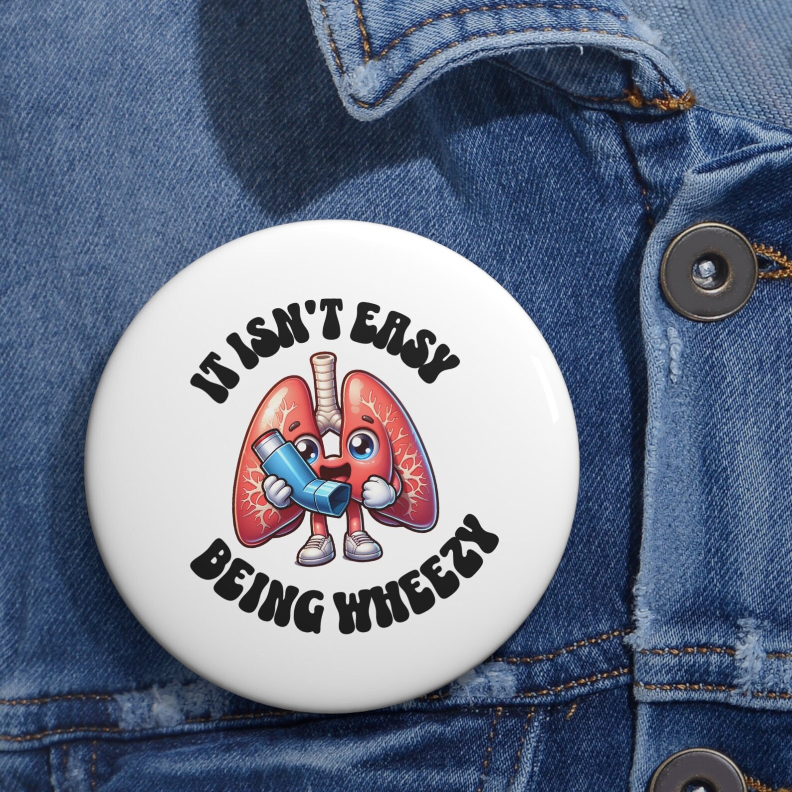 Respiratory Therapy Pin, Respiratory Therapy Gift, Respiratory Care ...