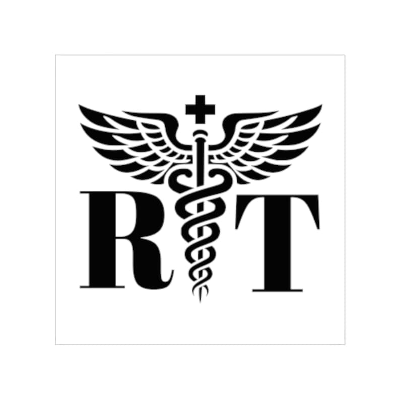 Respiratory Therapist Car Decal, Outdoor Sticker, Respiratory Therapist ...