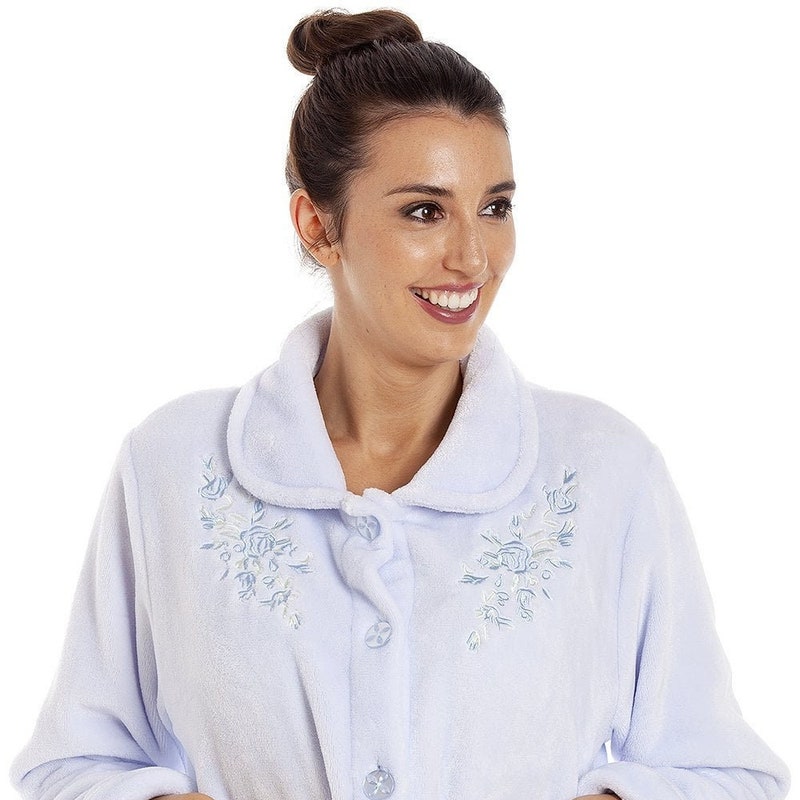 Cotton Bed Robe - Etsy UK