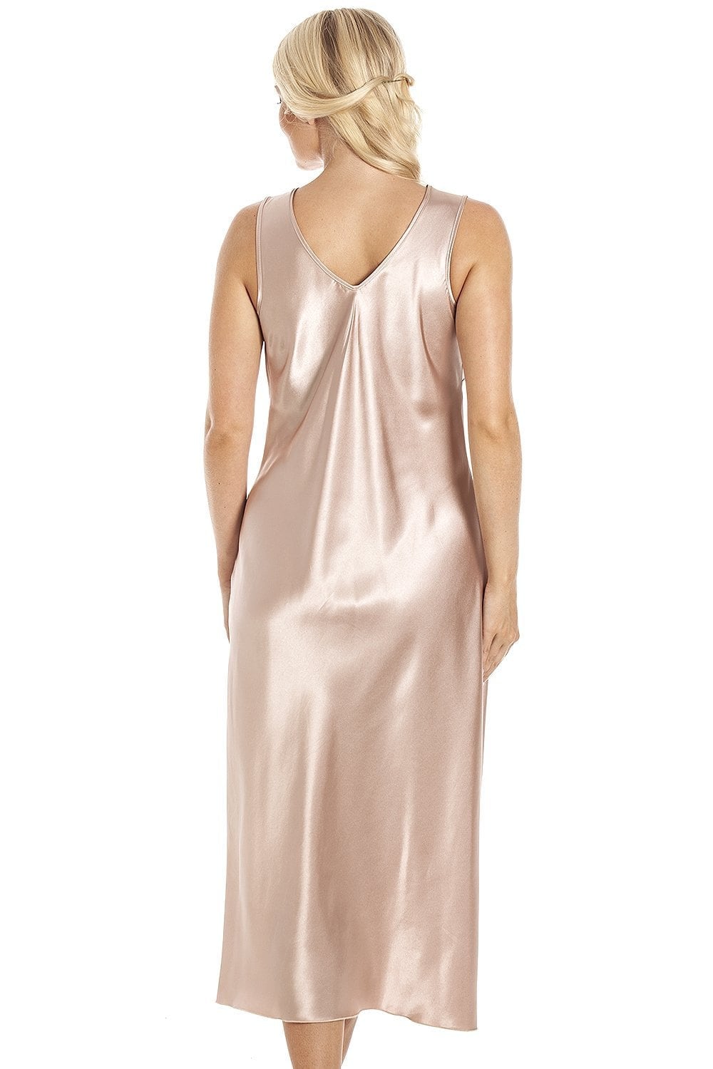 Womens Luxury Lace Satin Chemise - Etsy
