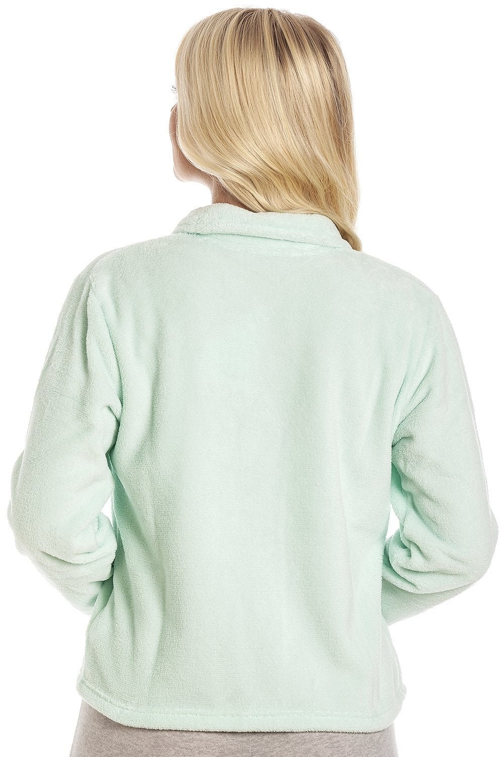 Womens Luxury Soft Button Bed Jackets - Etsy