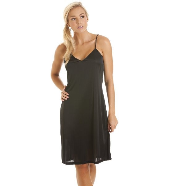 Womens Knee Length Full Slip Chemise - Etsy