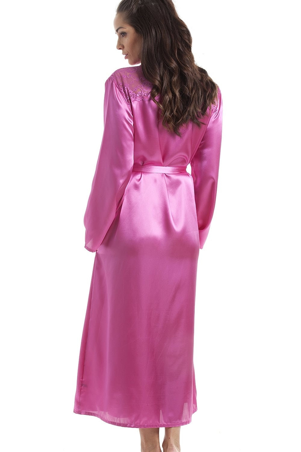 Womens Luxury Satin Dressing Gown - Etsy