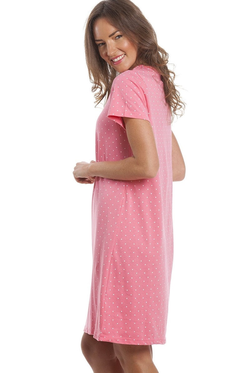 Womens Soft Cotton Owl Print Nightdress - Etsy