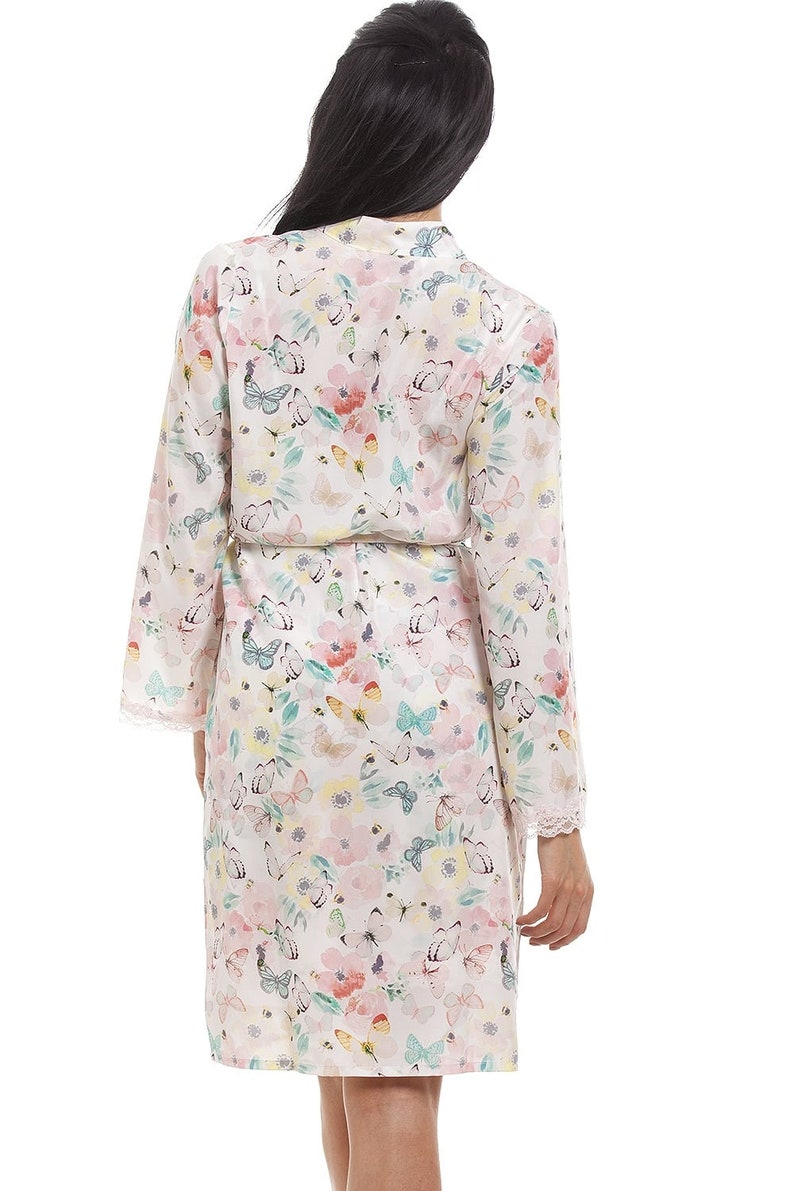 Butterfly and Bumble Bee Dressing Gown - Etsy