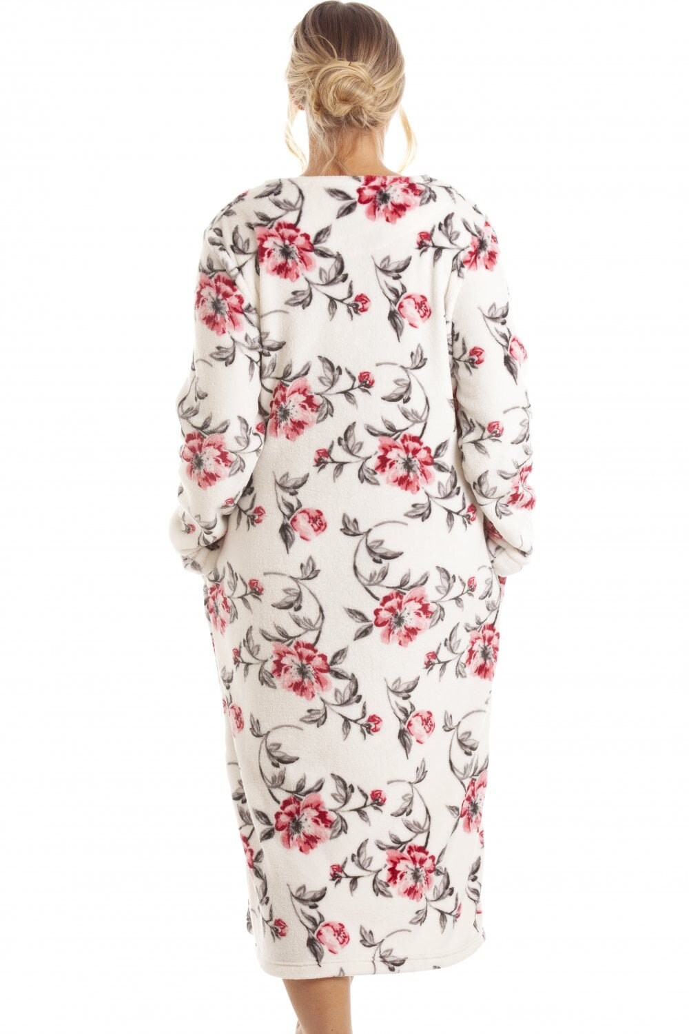 Womens Floral Katie Zip Robes - Etsy