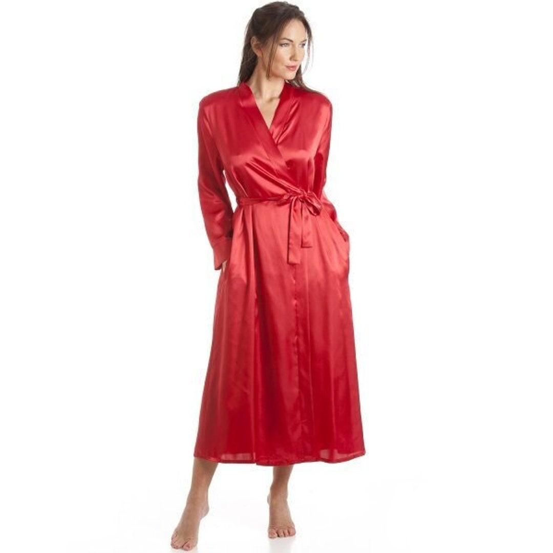 Womens Luxury Long Satin Wrap - Etsy