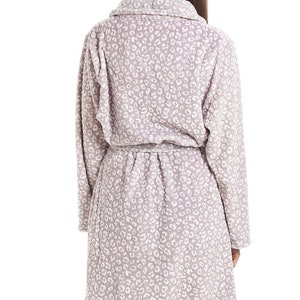 Womens Leopard Print Supersoft Bathrobes - Etsy