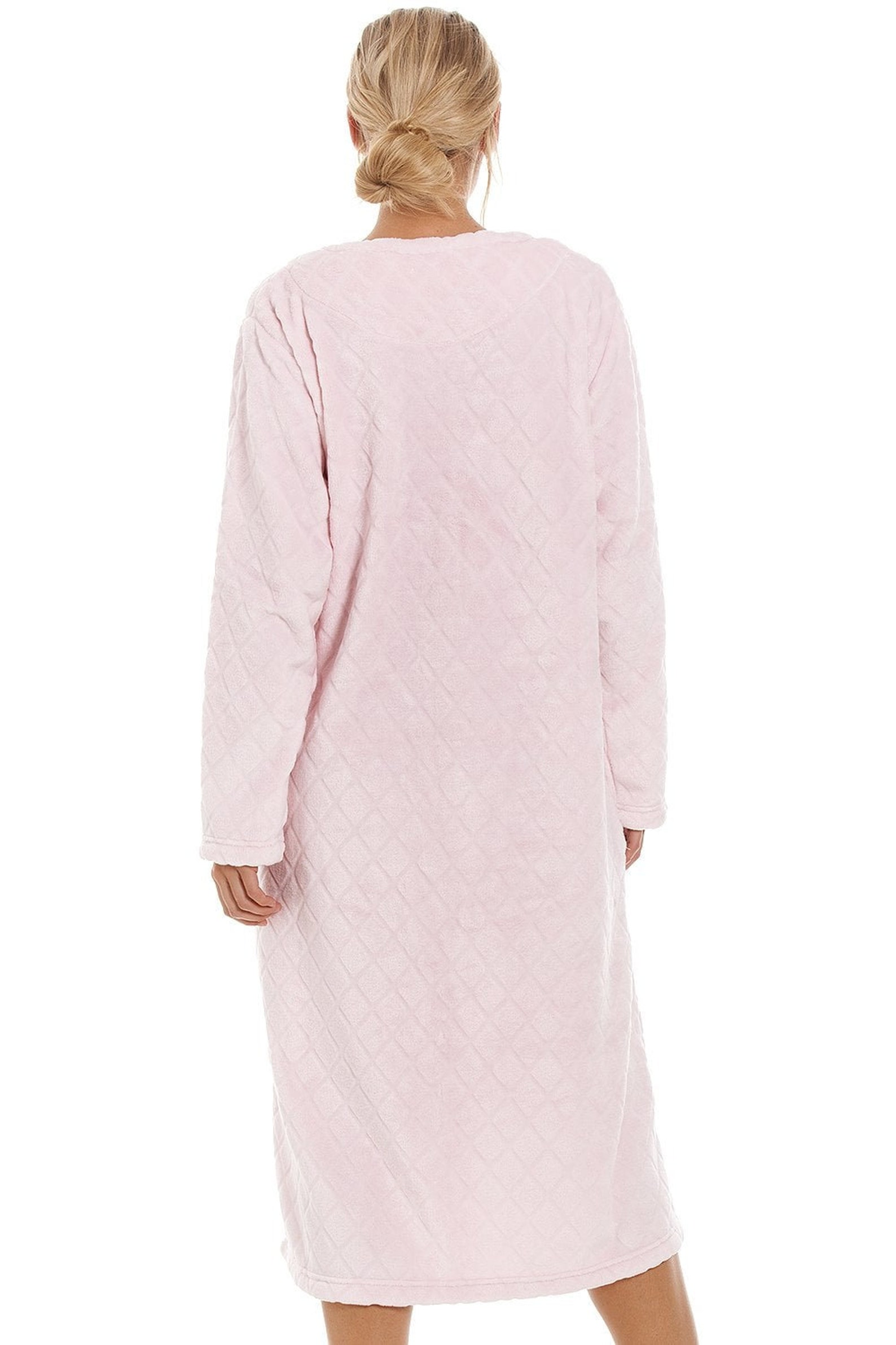 Womens Supersoft Zip up Diamond Print Housecoat - Etsy